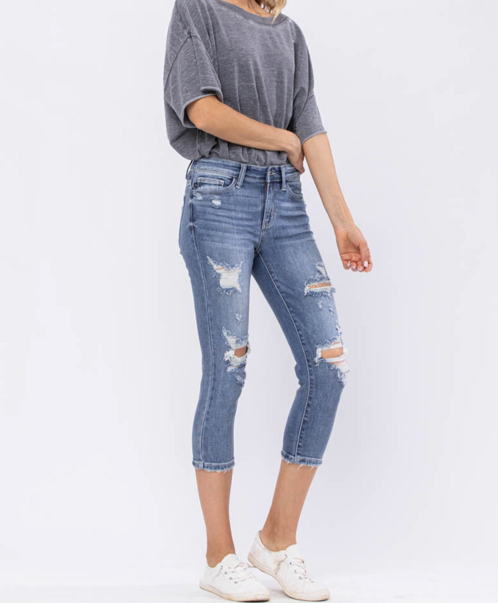 Capris – Cloth + Stone