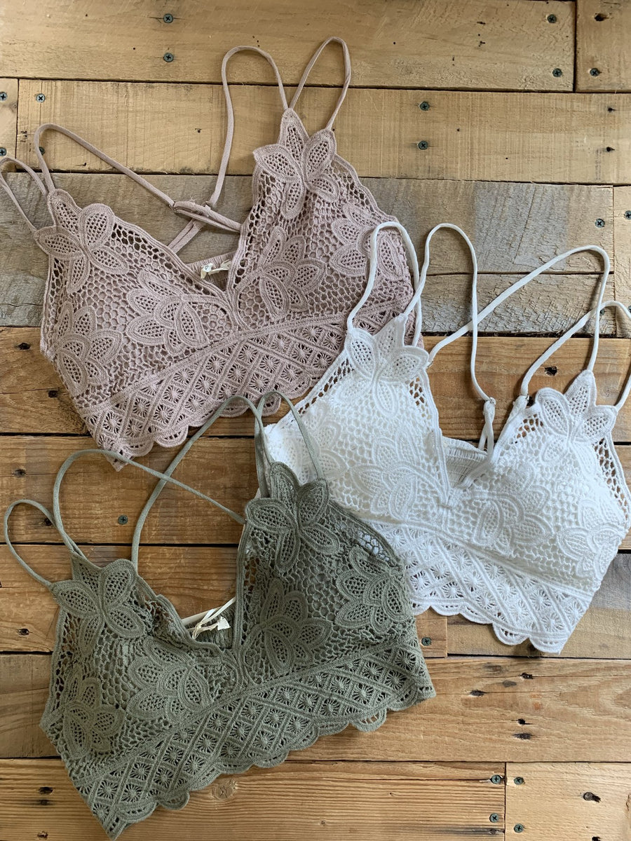 Bralettes – Cloth + Stone