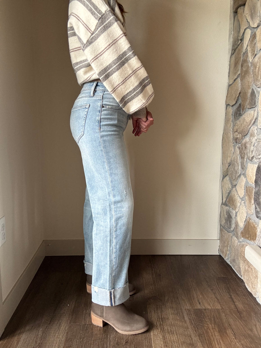 TOMS canteen hailey ankle boot – Cloth + Stone